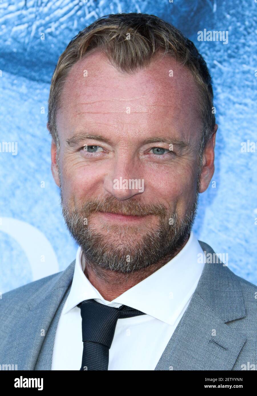 Actor Richard Dormer at the Los Angeles Premiere for The Seventh Season ...