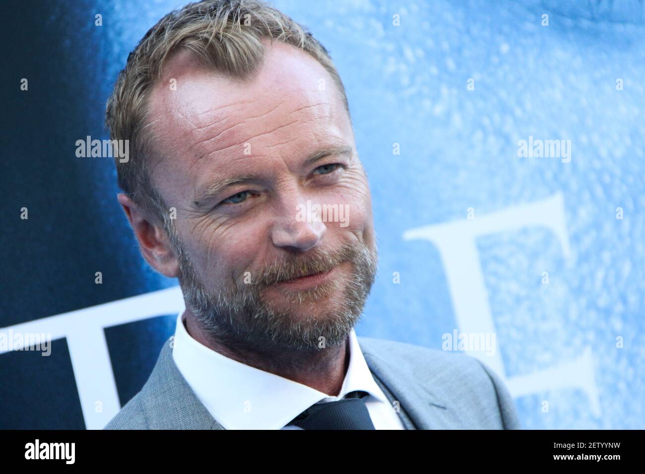 Actor Richard Dormer at the Los Angeles Premiere for The Seventh Season ...