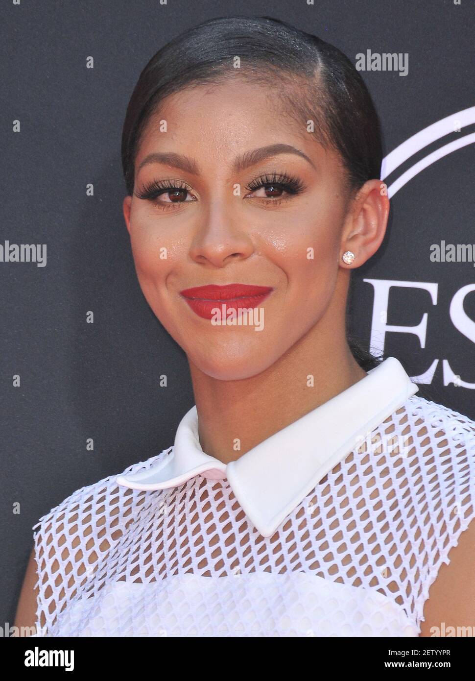 Candace Parker arrives at The 2017 ESPYS held at the Microsoft Theater ...