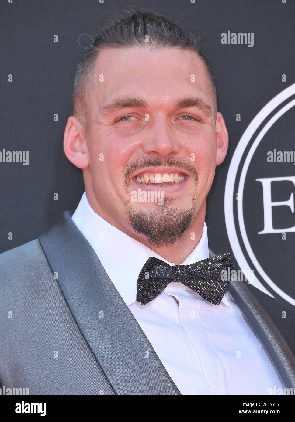 Derek Wolfe arrives at The 2017 ESPYS held at the Microsoft Theater in ...