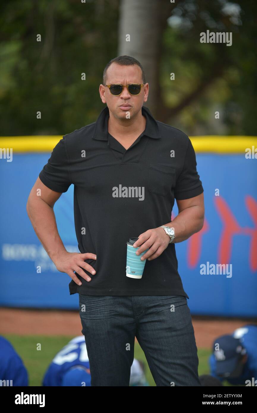 Alex Rodriguez (A-Rod) attends the All-Star Week Legacy Project with A ...
