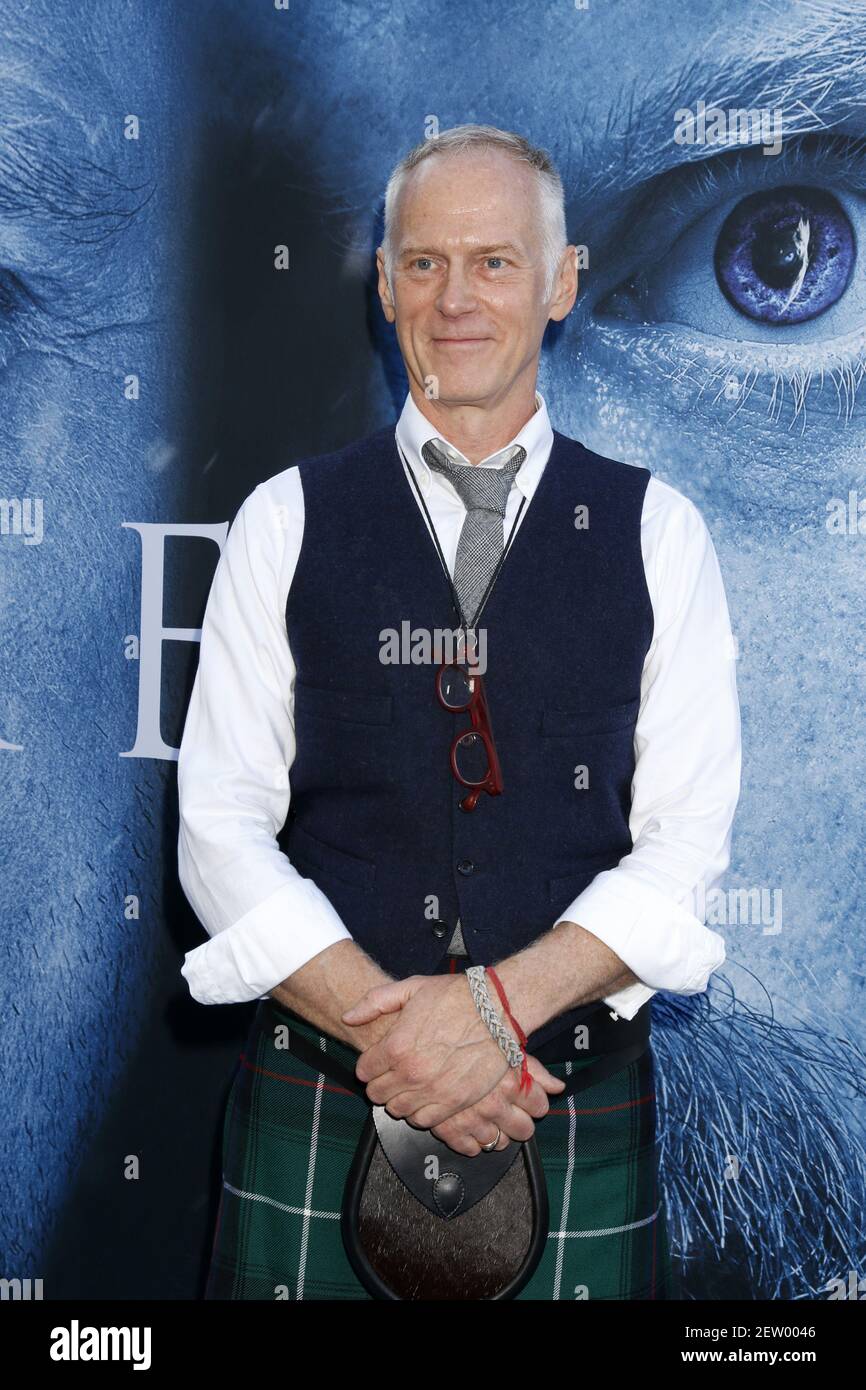 Alan Taylor at the "Game of Thrones" Season 7 Premiere Screening at the ...