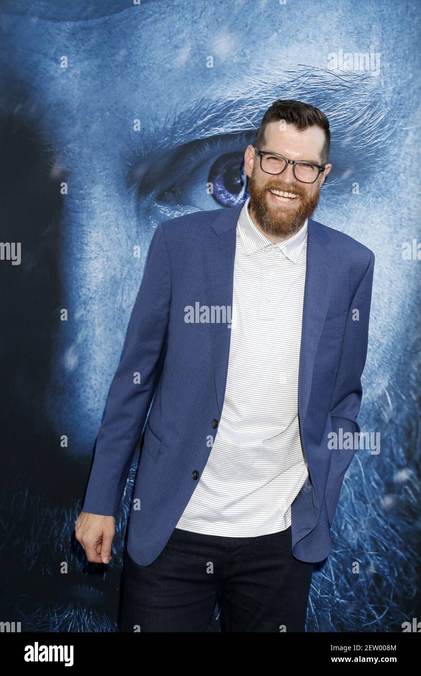 Tim Simons at the "Game of Thrones" Season 7 Premiere Screening at the ...