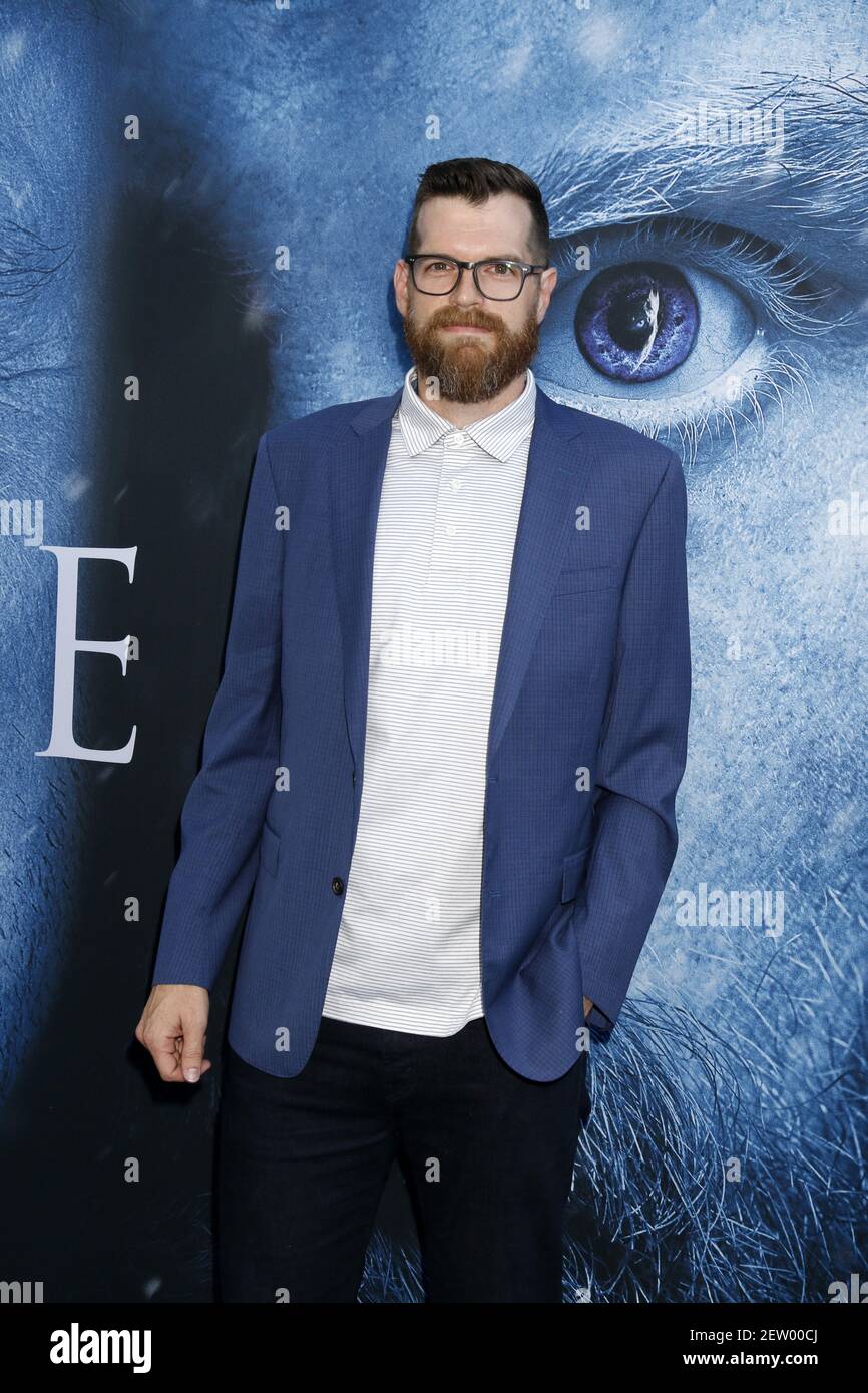Tim Simons at the "Game of Thrones" Season 7 Premiere Screening at the ...