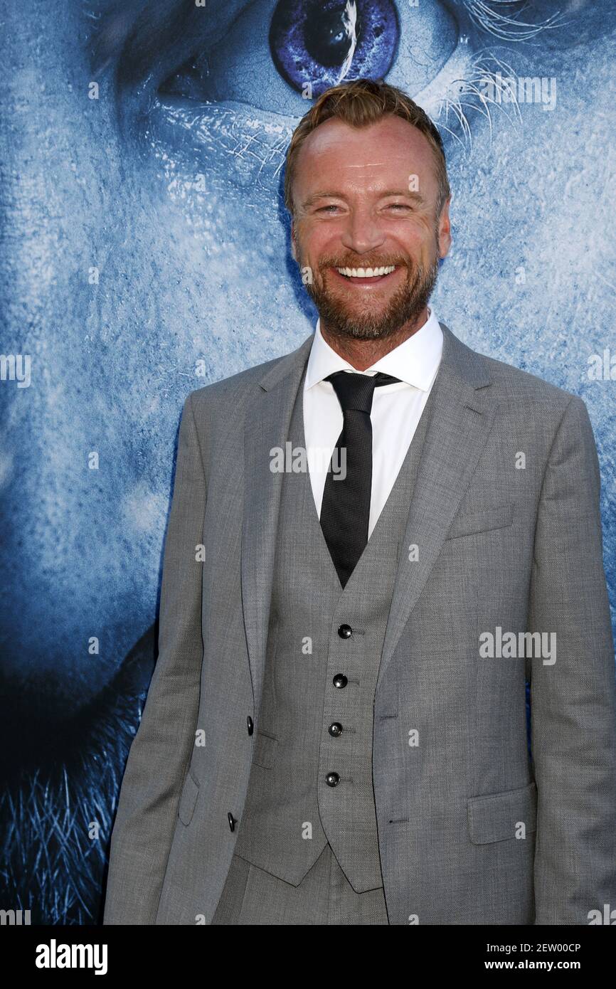 Richard Dormer at the "Game of Thrones" Season 7 Premiere Screening at ...