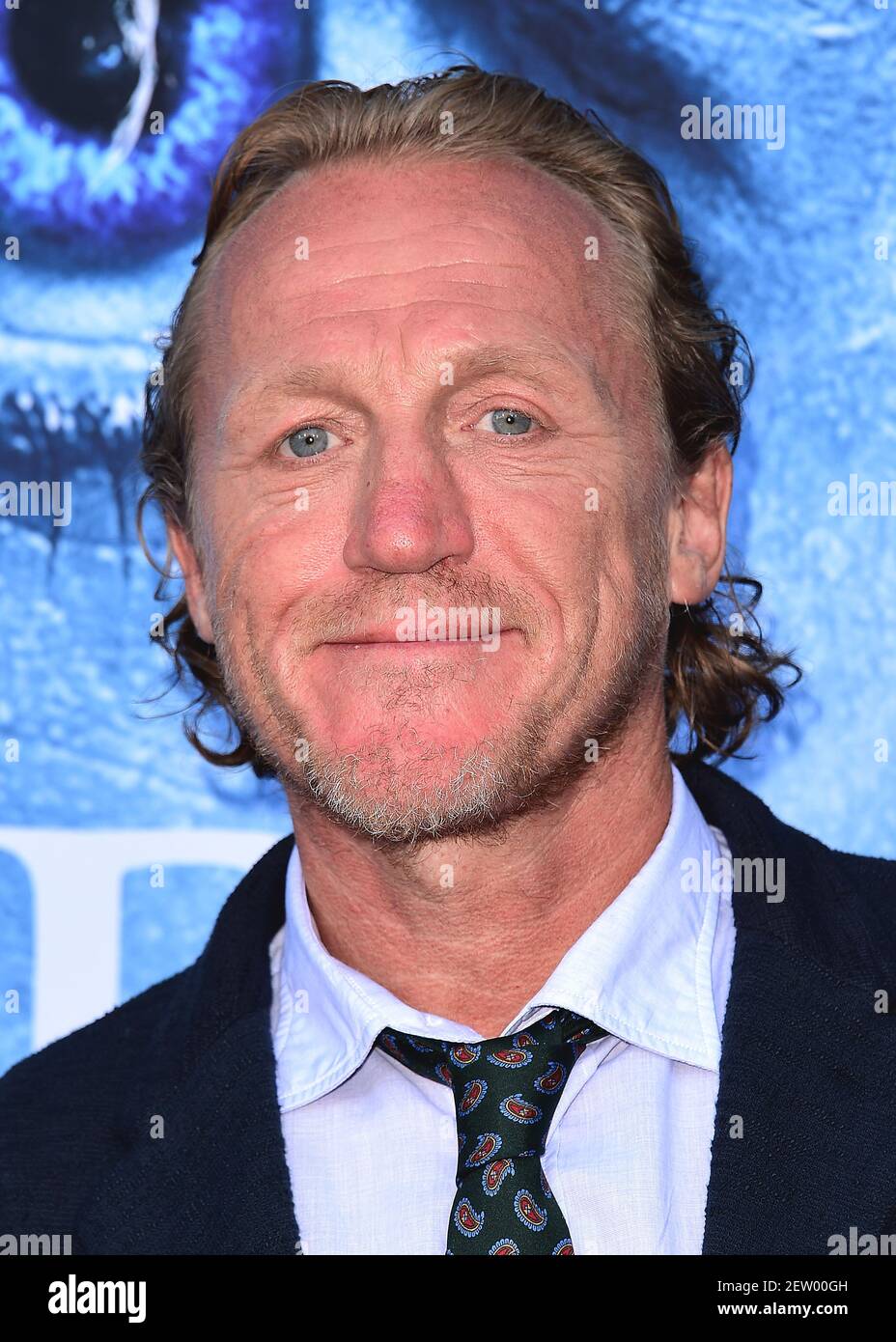 LOS ANGELES, CA - JULY 12: Jerome Flynn at the Los Angeles premiere of ...