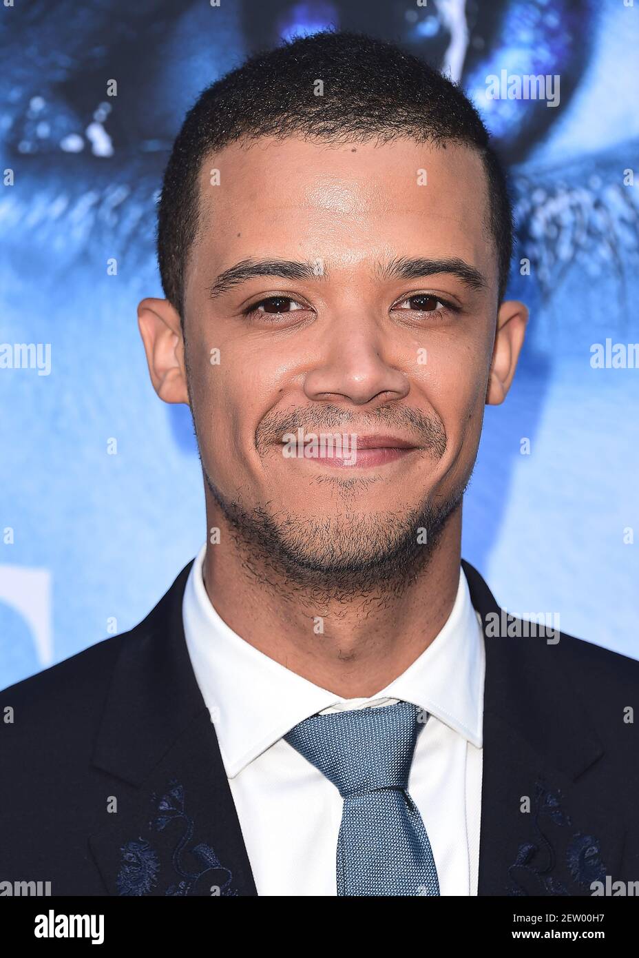 LOS ANGELES, CA - JULY 12: Jacob Anderson at the Los Angeles premiere ...