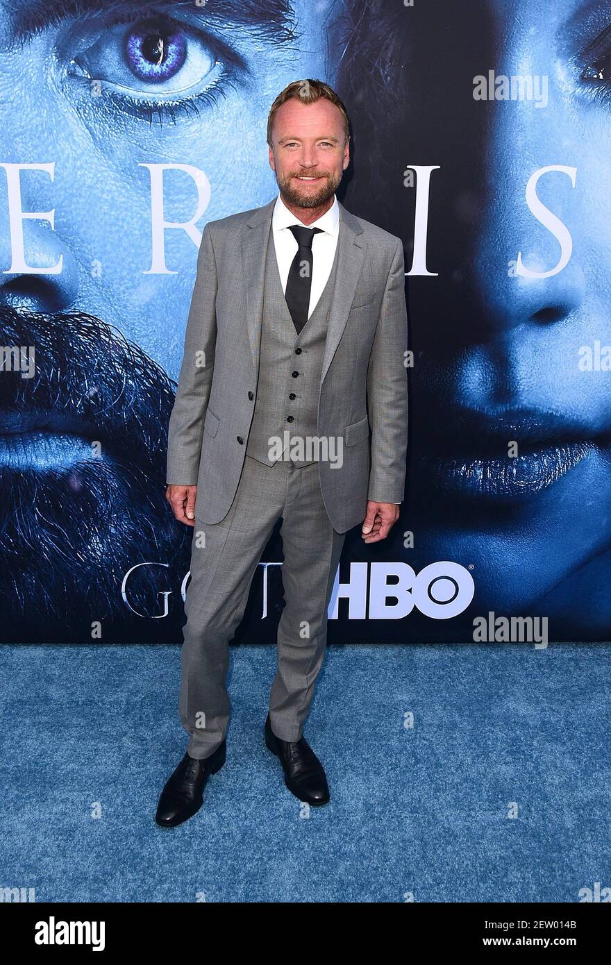Richard Dormer attends the premiere of HBO's 'Game Of Thrones' season 7 ...