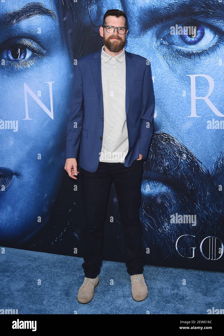 LOS ANGELES, CA - JULY 12: Tim Simons at the Los Angeles premiere of ...