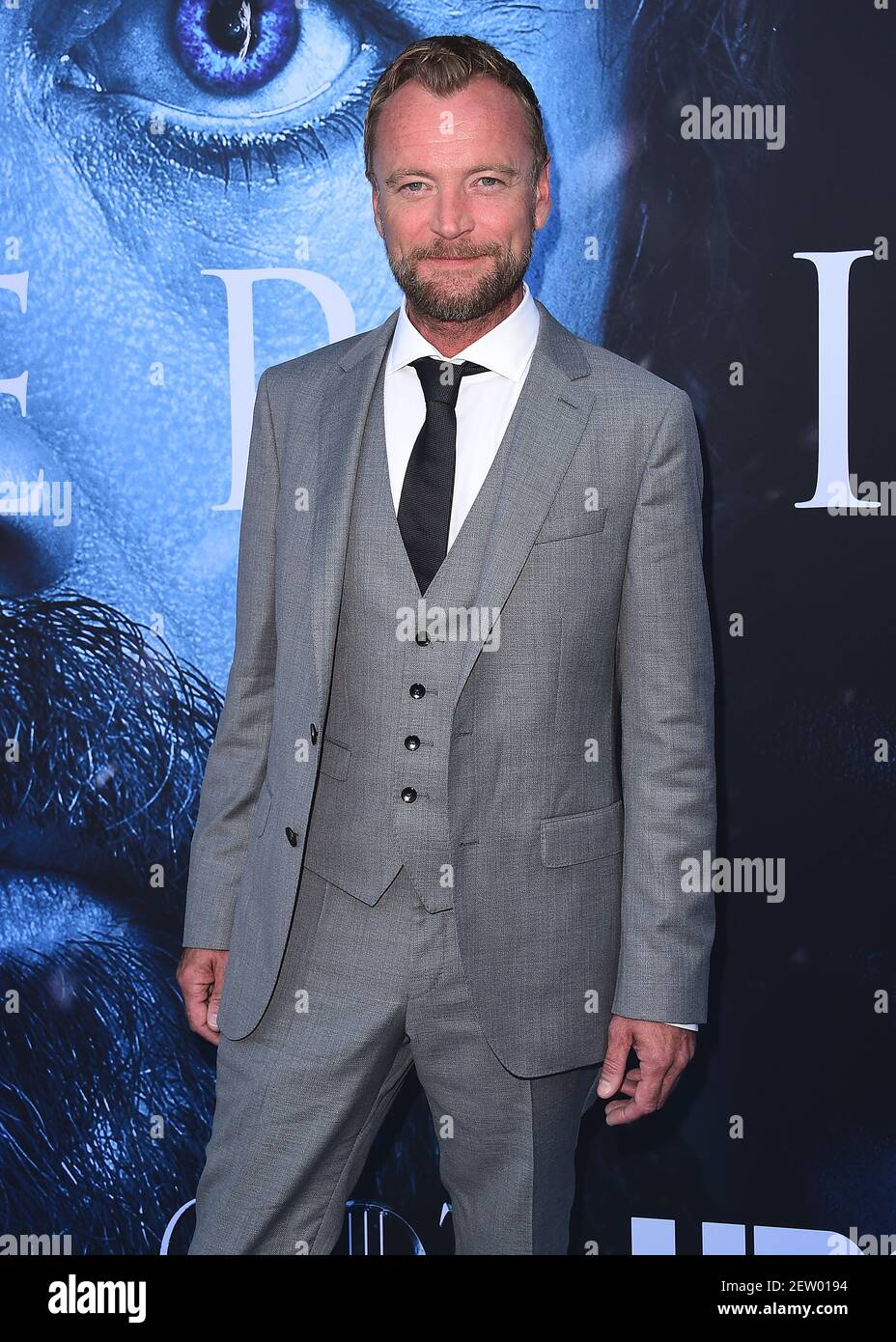 LOS ANGELES, CA - JULY 12: Richard Dormer at the Los Angeles premiere ...