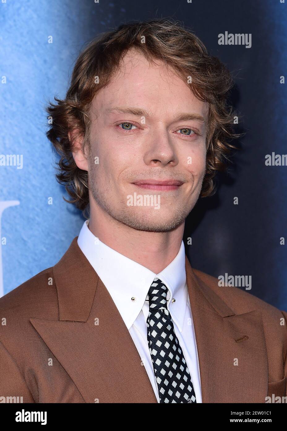 LOS ANGELES, CA - JULY 12: Alfie Allen at the Los Angeles premiere of ...
