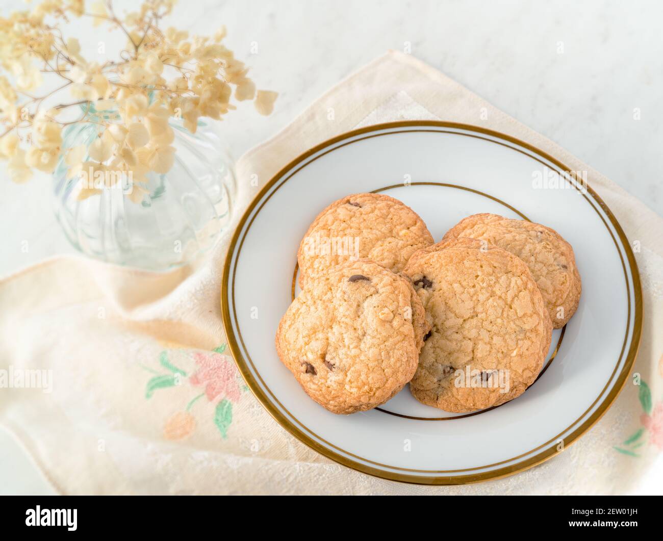 Fancy cookies hi-res stock photography and images - Alamy