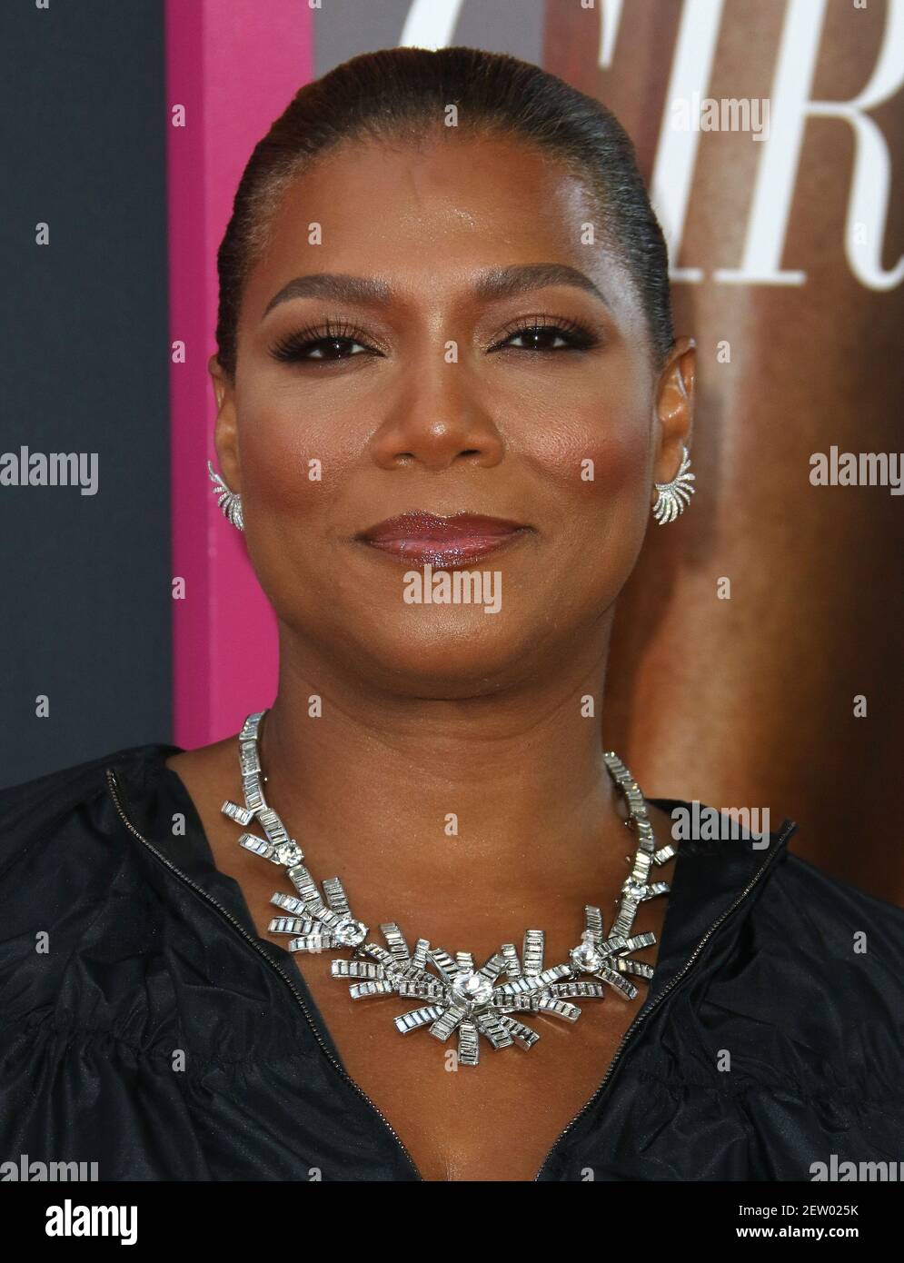 Actress Queen Latifah at the World Premiere Of Universal Pictures ...