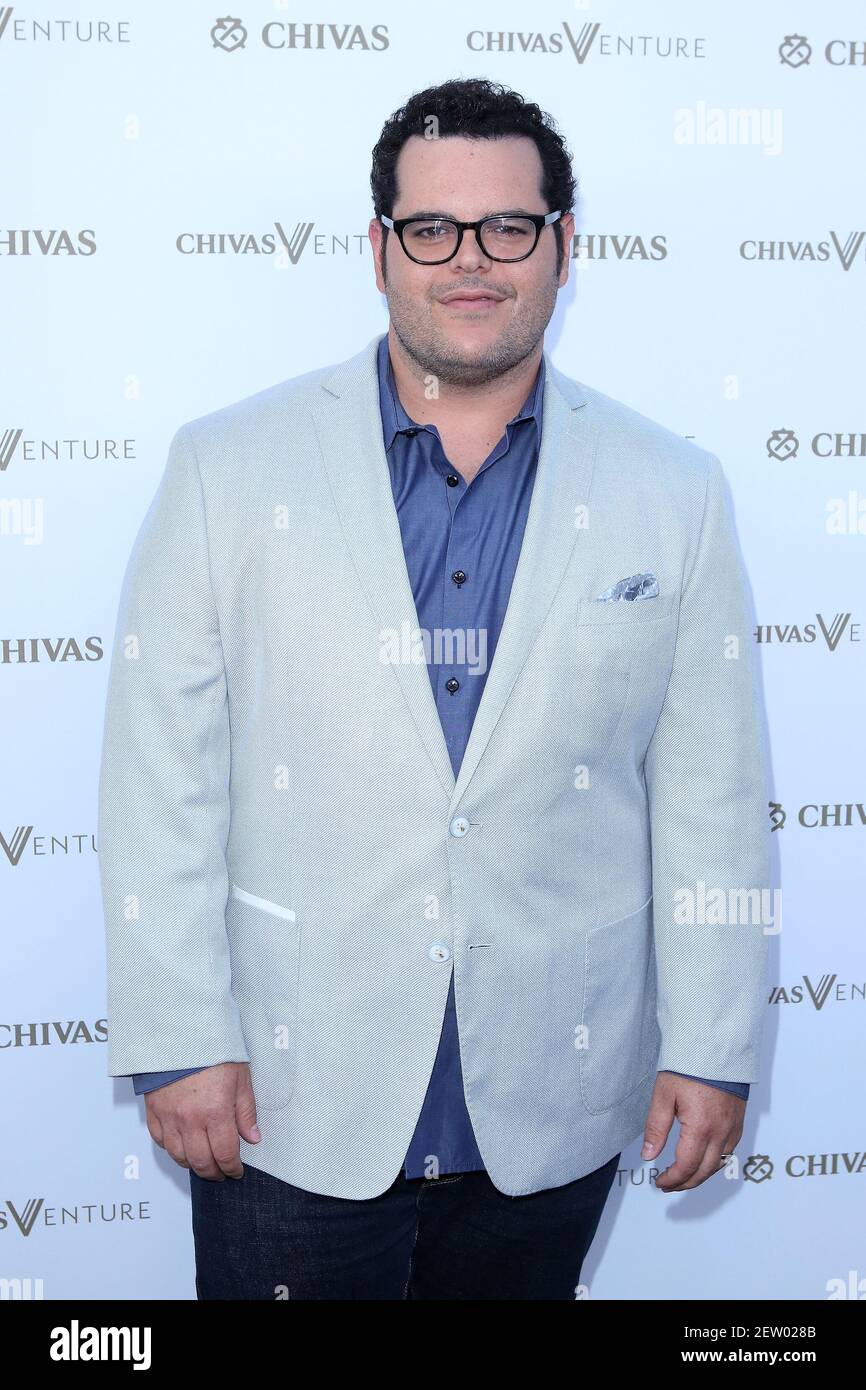 Josh Gad attends the Chivas Regal "The Final Pitch" held at the LADC ...