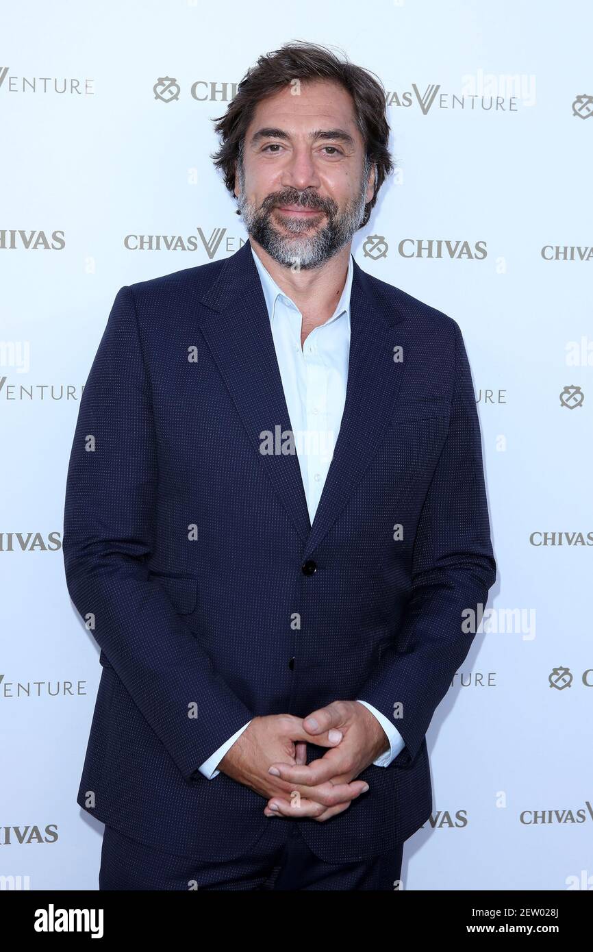 Javier Bardem attends the Chivas Regal "The Final Pitch" held at the ...
