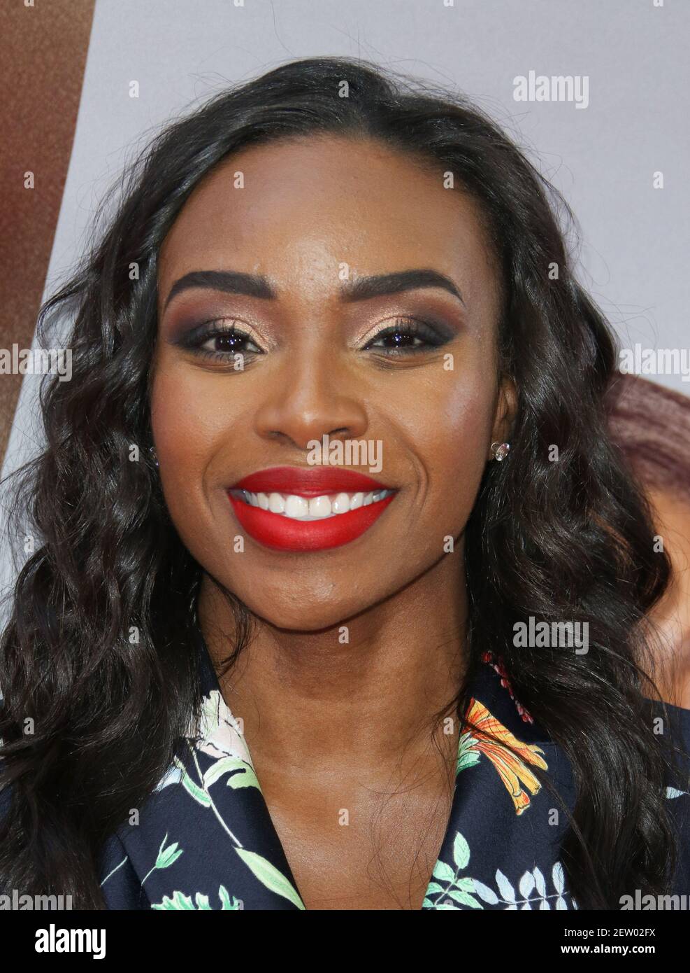 Actress Rashia Whitlock at the World Premiere Of Universal Pictures ...