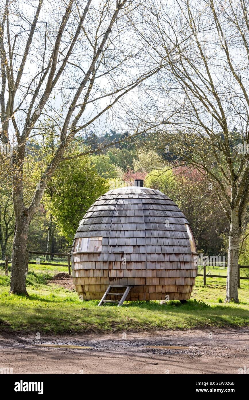 Garden pod space design hi-res stock photography and images - Alamy