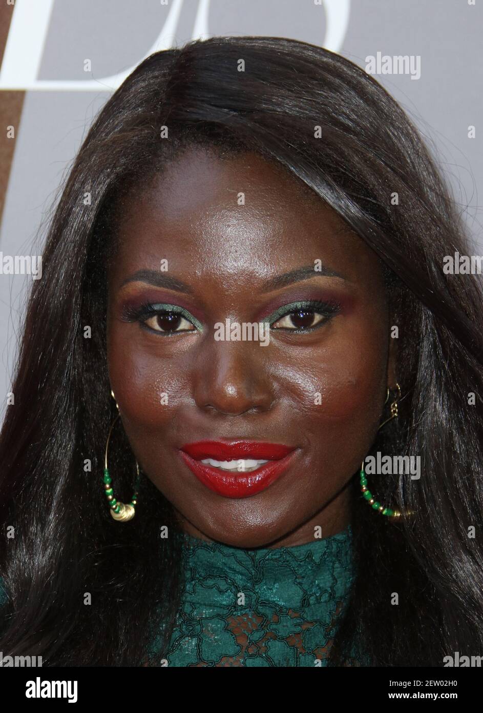 Actress Denise Milfort at the World Premiere Of Universal Pictures ...