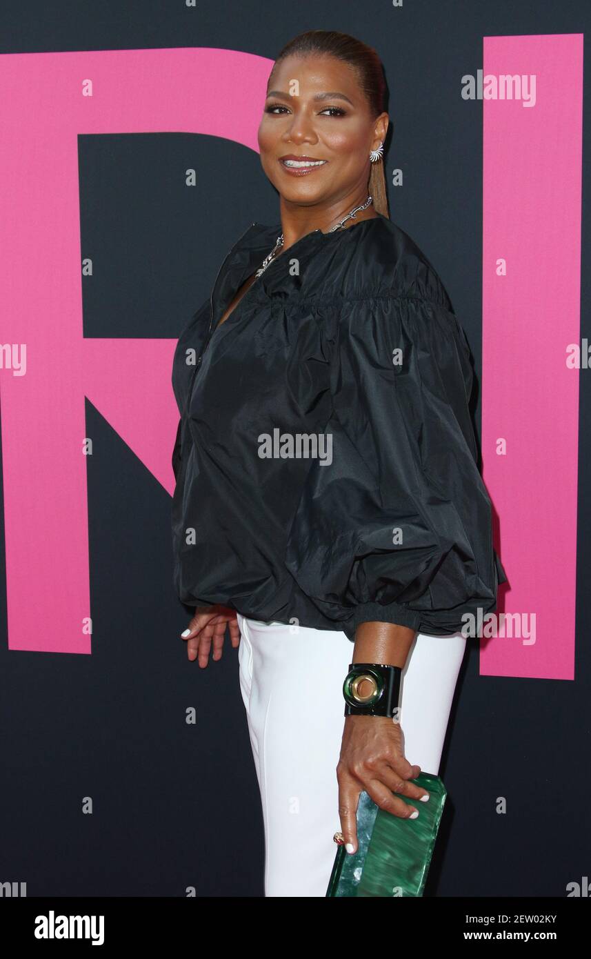 Actress Queen Latifah at the World Premiere Of Universal Pictures ...