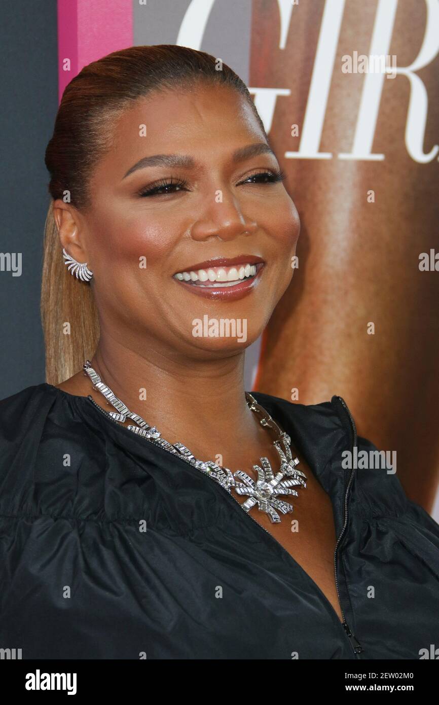 Actress Queen Latifah at the World Premiere Of Universal Pictures ...