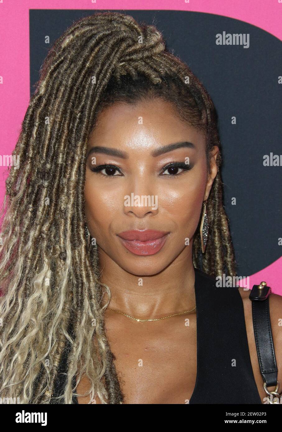 Actress Simone Shepherd at the World Premiere Of Universal Pictures ...