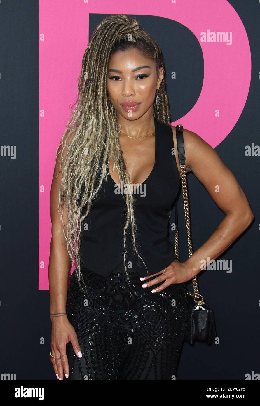 Actress Simone Shepherd at the World Premiere Of Universal Pictures ...