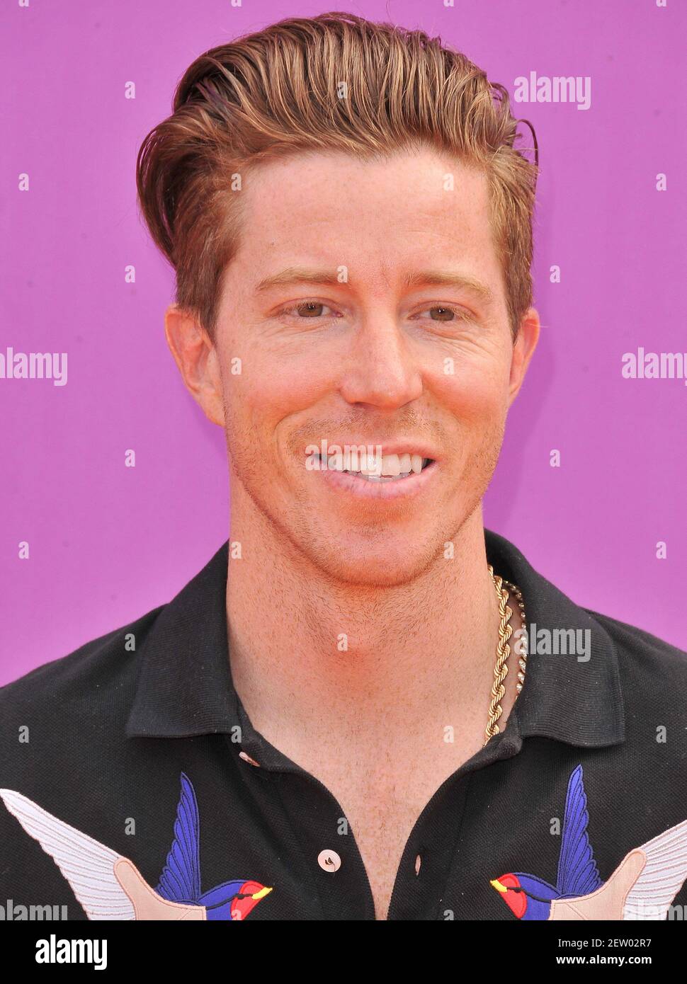 Shaun White arrives at the Nickelodeon Kids' Choice Sports Awards 2017 ...