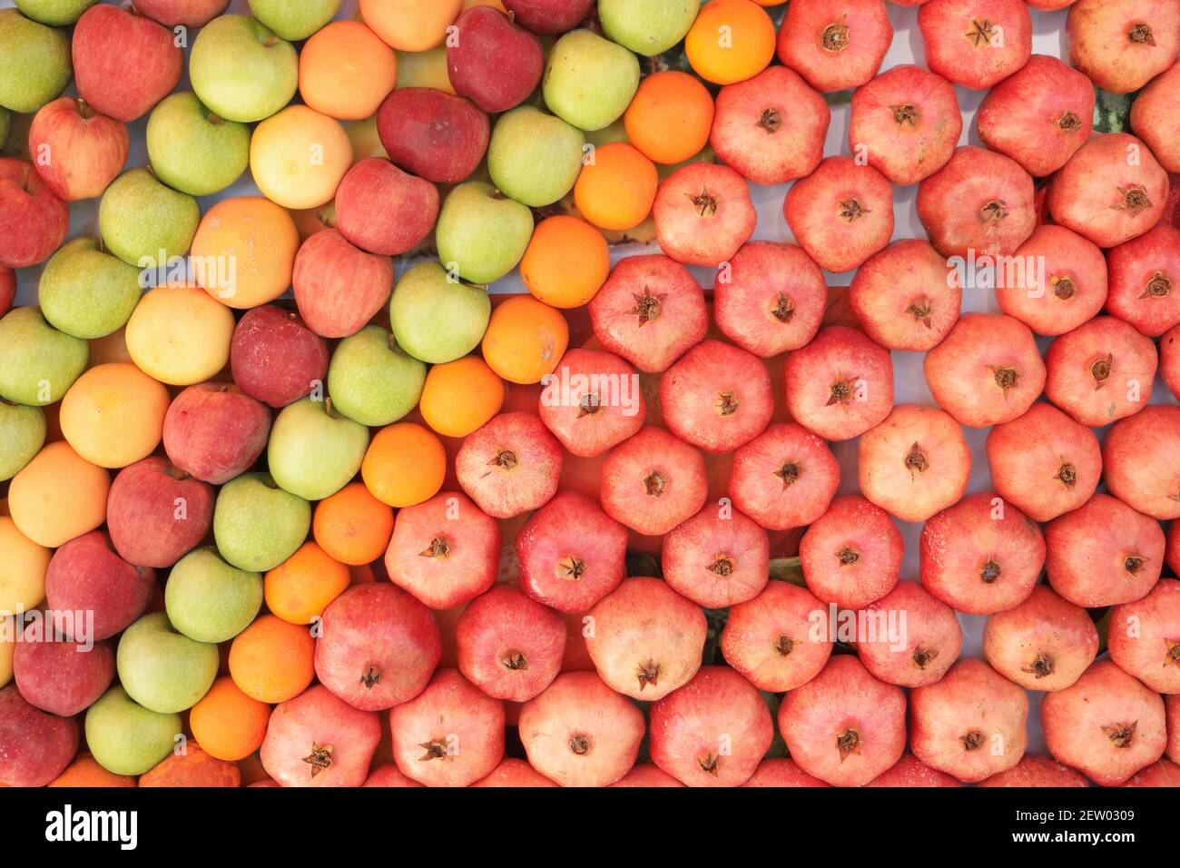 Mixed colorful fruits background Stock Photo - Alamy