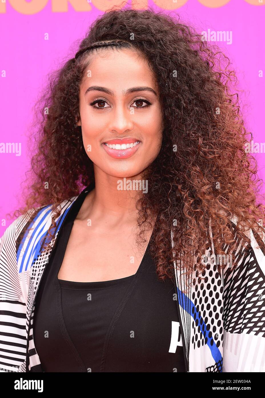 LOS ANGELES - JULY 13: Skylar Diggins-Smith at Nickelodeon's Kids ...