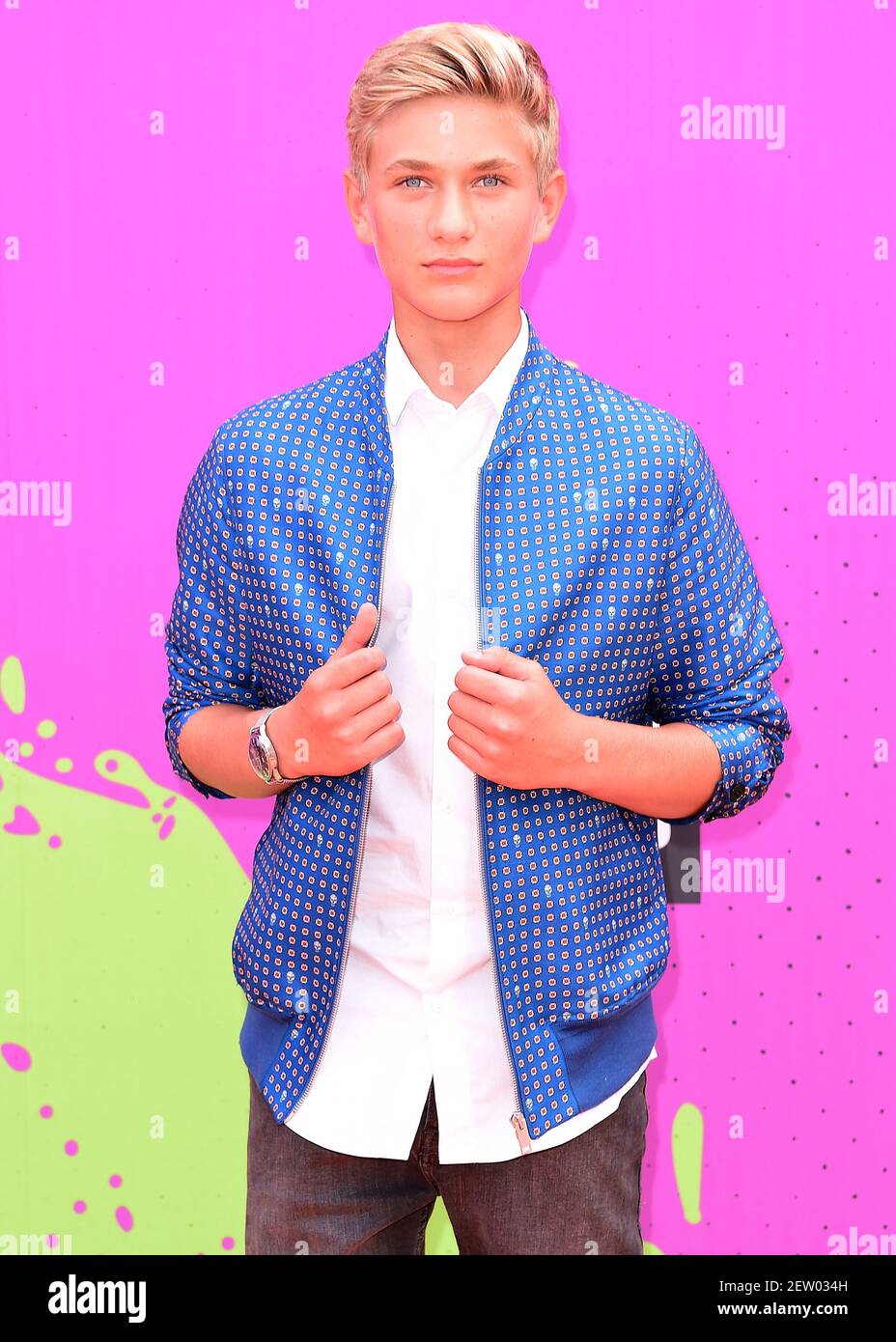 LOS ANGELES - JULY 13: Thomas Kuc at Nickelodeon's Kids Choice Sports ...