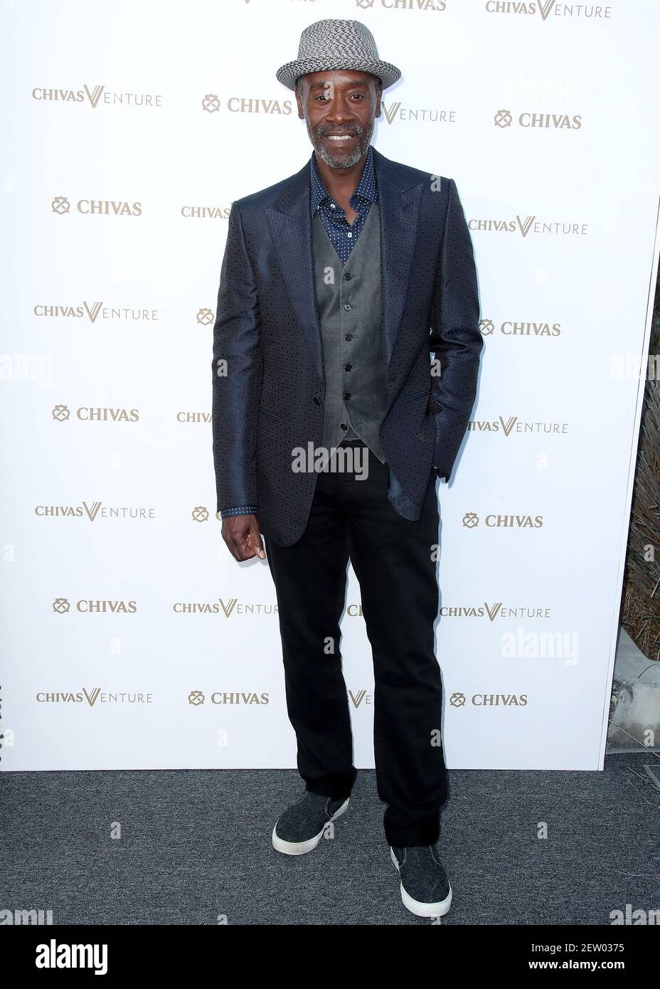 LOS ANGELES - JULY 13: Don Cheadle at Chivas Regal "The Final Pitch" at ...