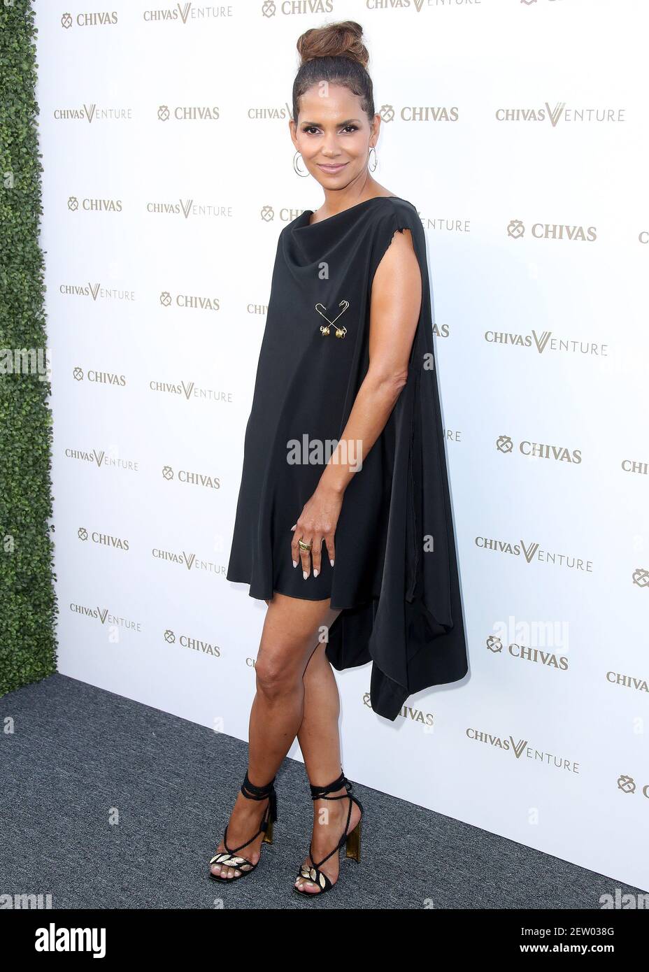 LOS ANGELES - JULY 13: Halle Berry at Chivas Regal "The Final Pitch" at ...