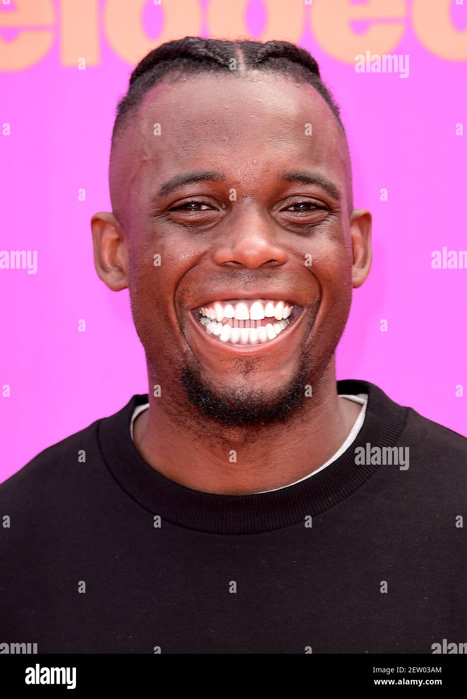 LOS ANGELES - JULY 13: Blake Leeper at Nickelodeon's Kids Choice Sports ...