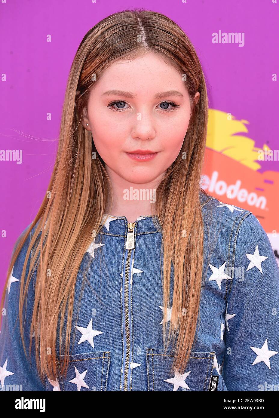 LOS ANGELES - JULY 13: Ella Anderson at Nickelodeon's Kids Choice ...