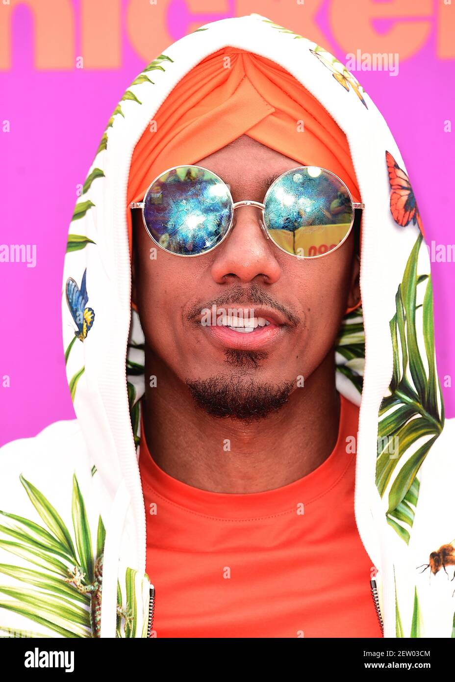 LOS ANGELES - JULY 13: Nick Cannon at Nickelodeon's Kids Choice Sports ...