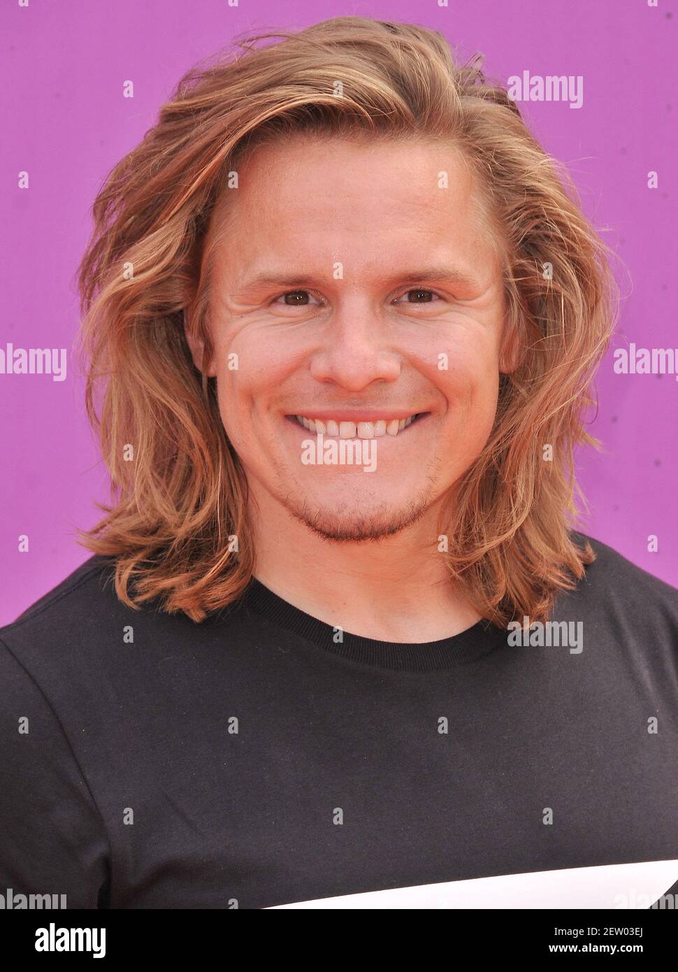 Tony Cavalero arrives at the Nickelodeon Kids' Choice Sports Awards ...