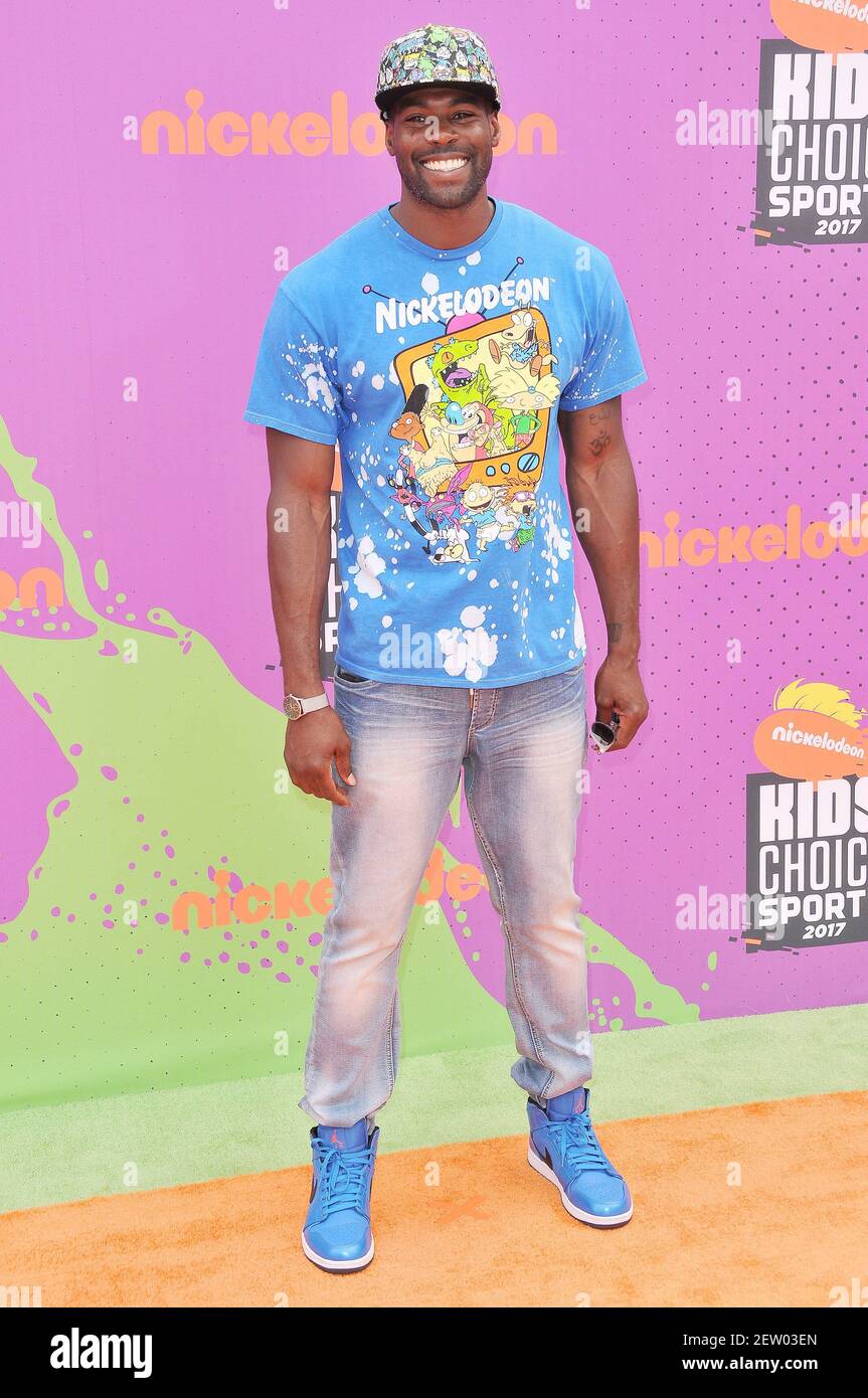 Sheldon Bailey arrives at the Nickelodeon Kids' Choice Sports Awards ...