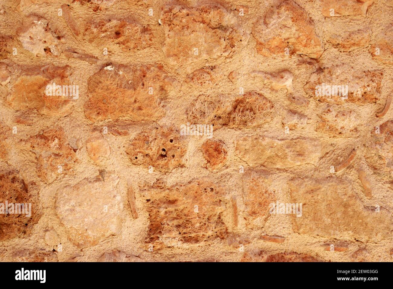 Natural stone wall texture Stock Photo - Alamy