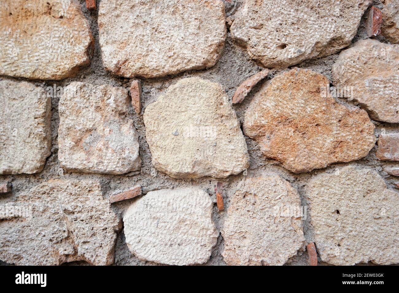 Ancient stone wall surface texture Stock Photo - Alamy
