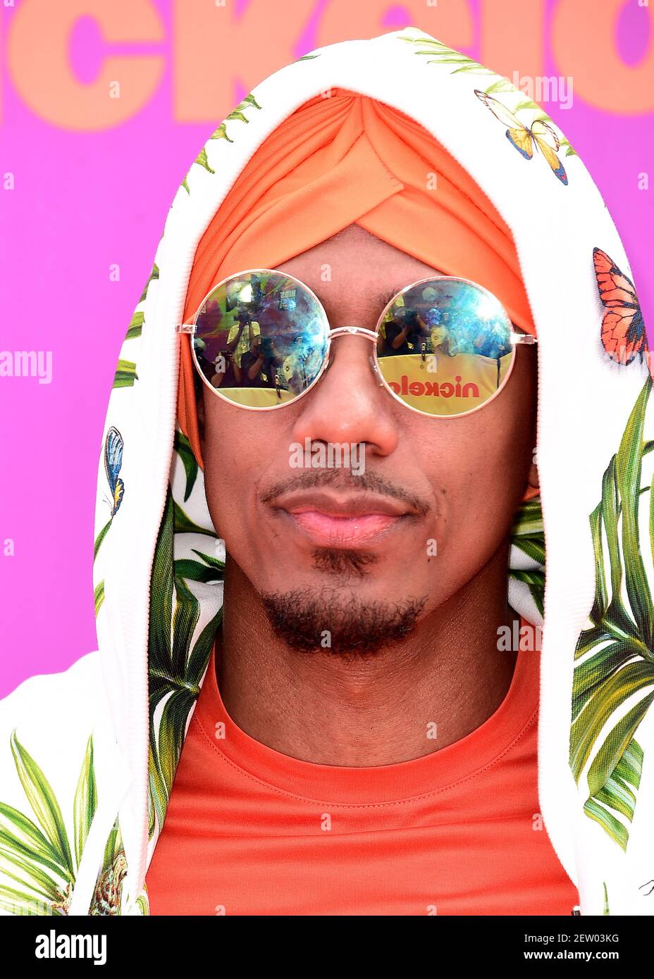 LOS ANGELES - JULY 13: Nick Cannon at Nickelodeon's Kids Choice Sports ...