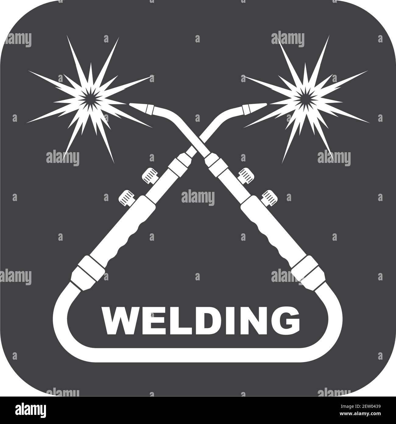 Welder Vector Cartoon Illustration High Resolution Stock Photography ...