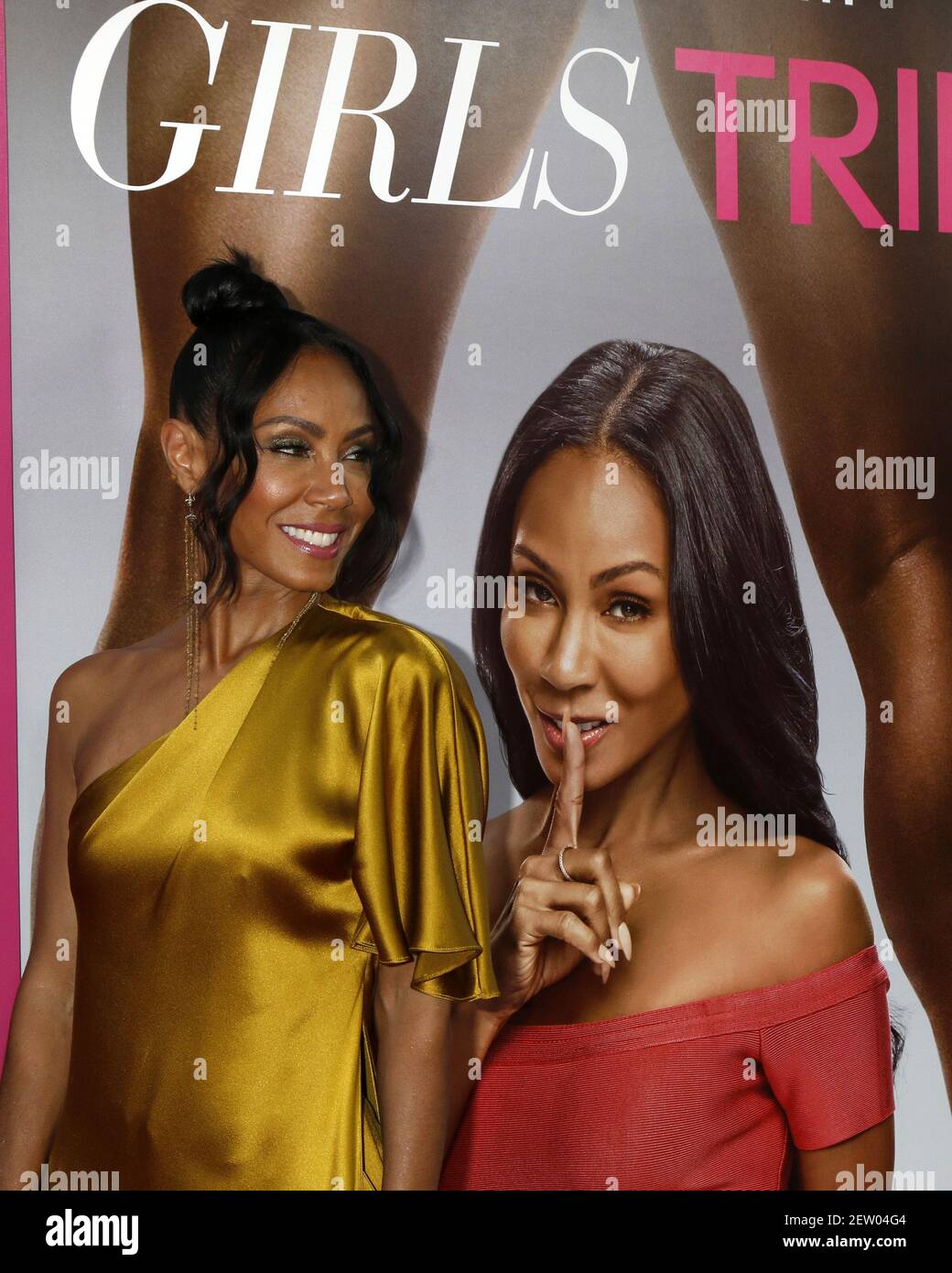 LOS ANGELES - JUL 13: Jada Pinkett Smith at the "Girls Trip" Premiere ...