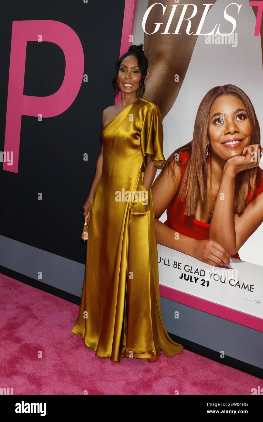 LOS ANGELES - JUL 13: Jada Pinkett Smith at the "Girls Trip" Premiere ...