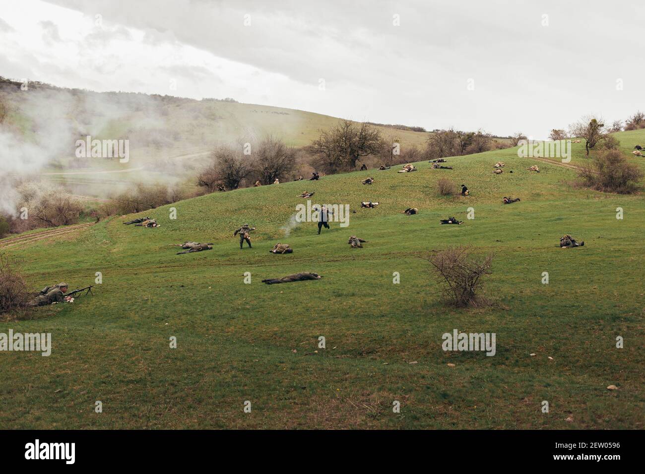 Reconstruction historical events festival hi-res stock photography and ...