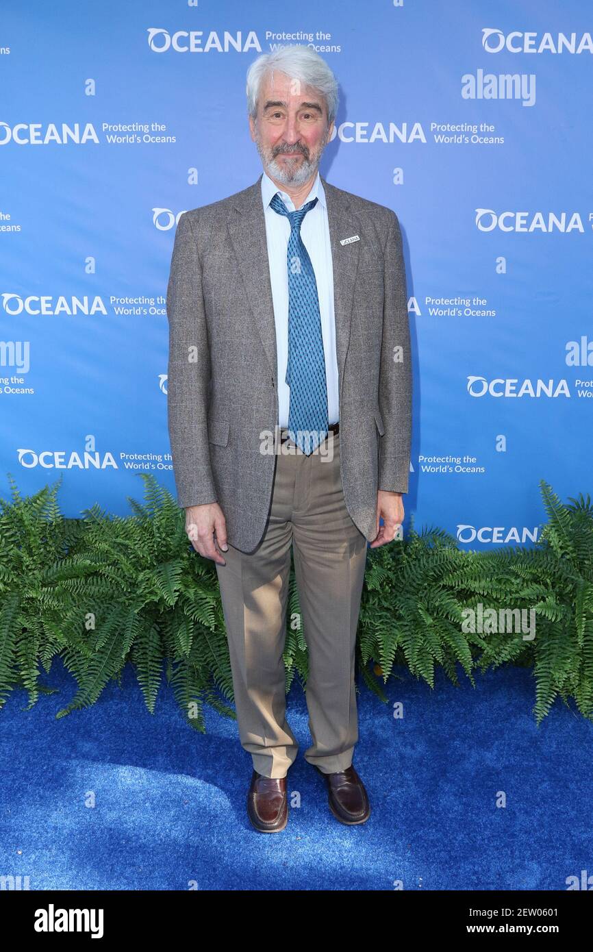 Actor Sam Waterson at the 10th Annual Oceana SeaChange Summer Party on ...