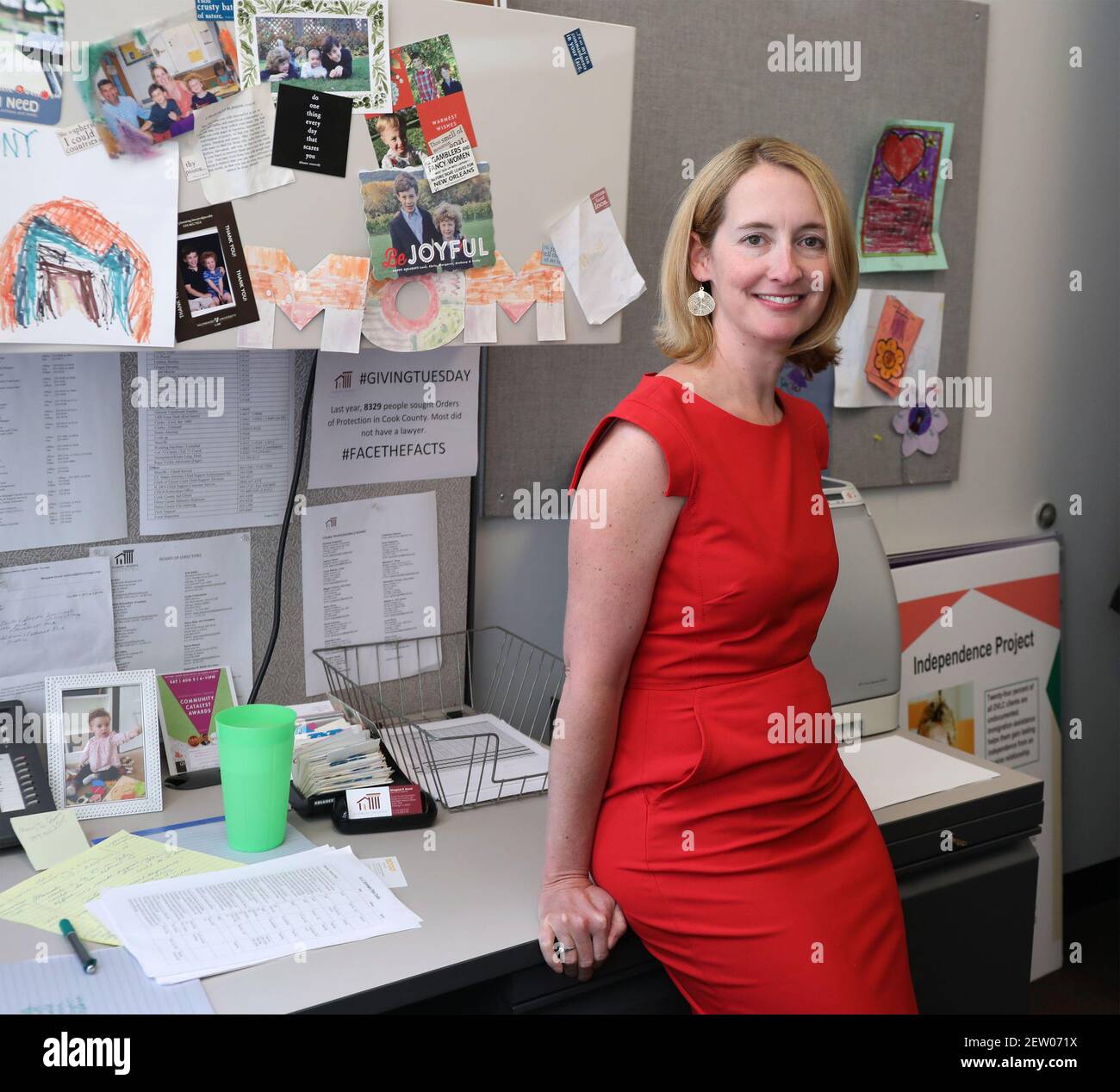 Margaret Duval, executive director of the Domestic Violence Legal ...