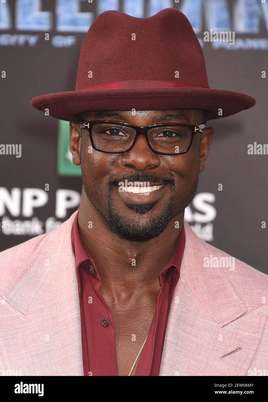 HOLLYWOOD, CA - JULY 17: Lance Gross at the premiere of "Valerian And ...