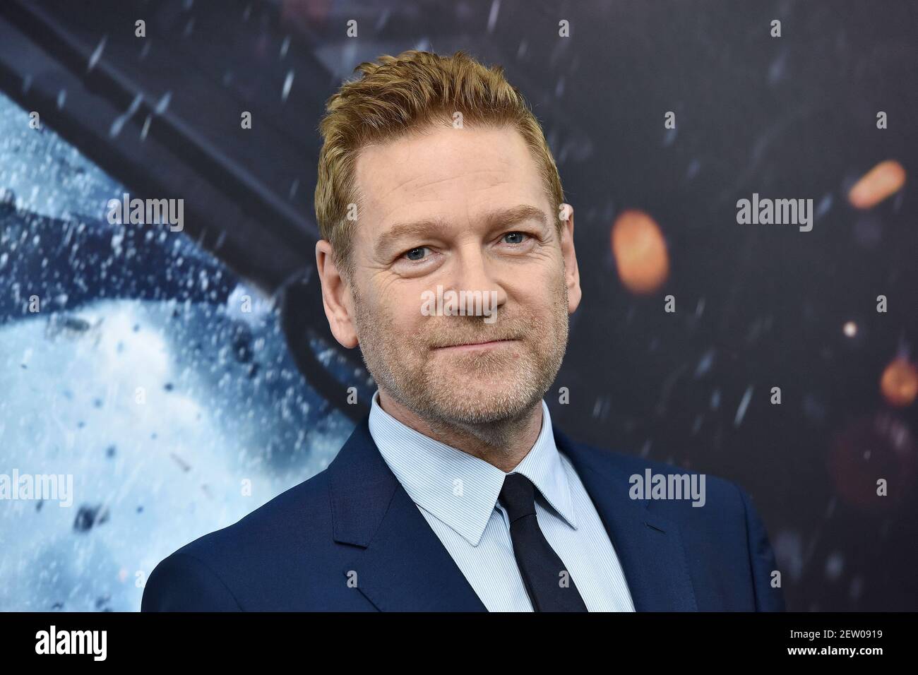 Actor Kenneth Branagh attends the "DUNKIRK" US Premiere at the AMC ...