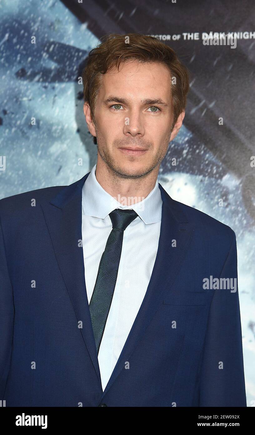 actor James D'Arcy attends the "Dunkirk" US Premiere on July 18, 2017 ...