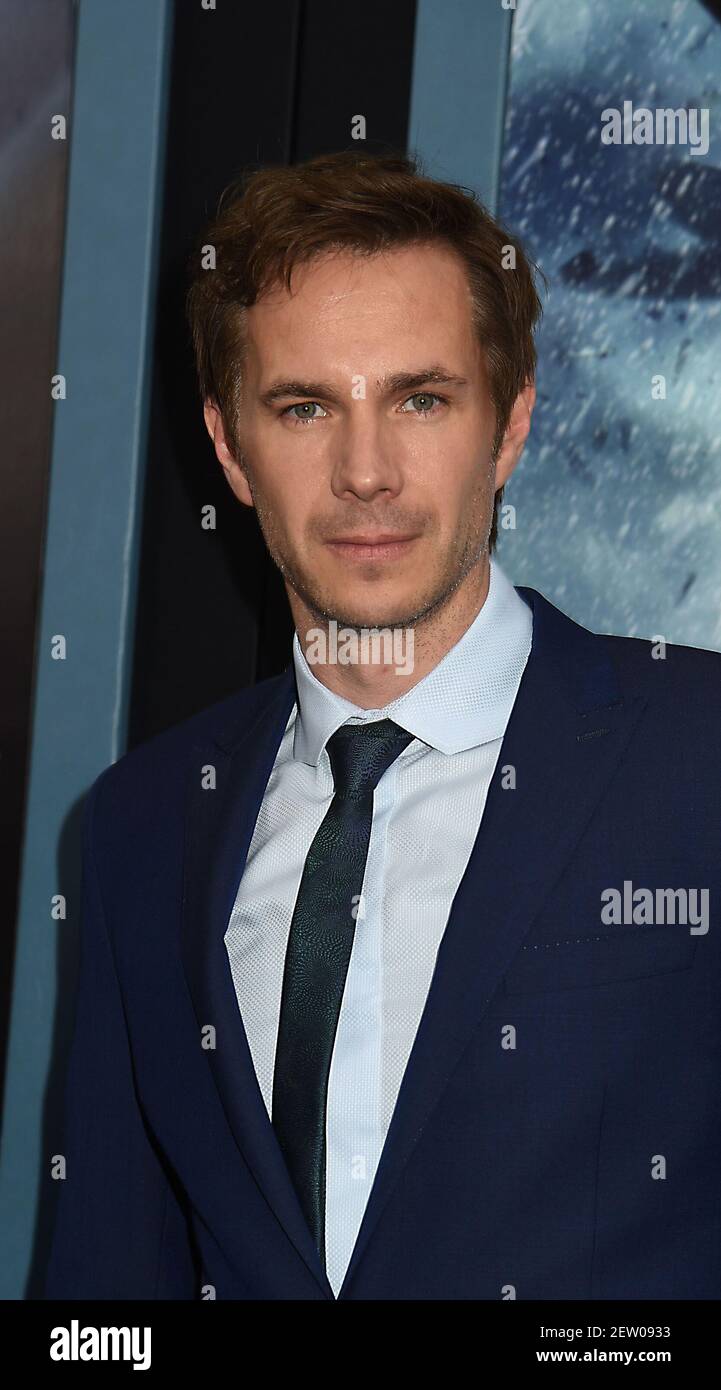 actor James D'Arcy attends the "Dunkirk" US Premiere on July 18, 2017 ...